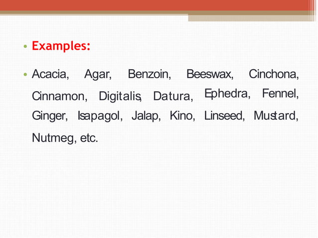 classificationofcrudedrugs.by Asma Manzoor 2k20.pptx