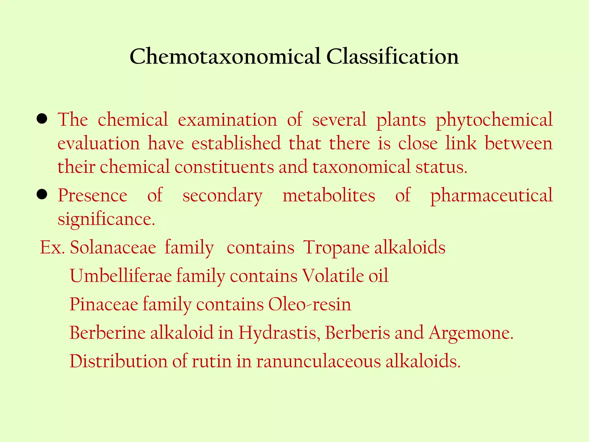 Classification of crude drugs (1) | PPT