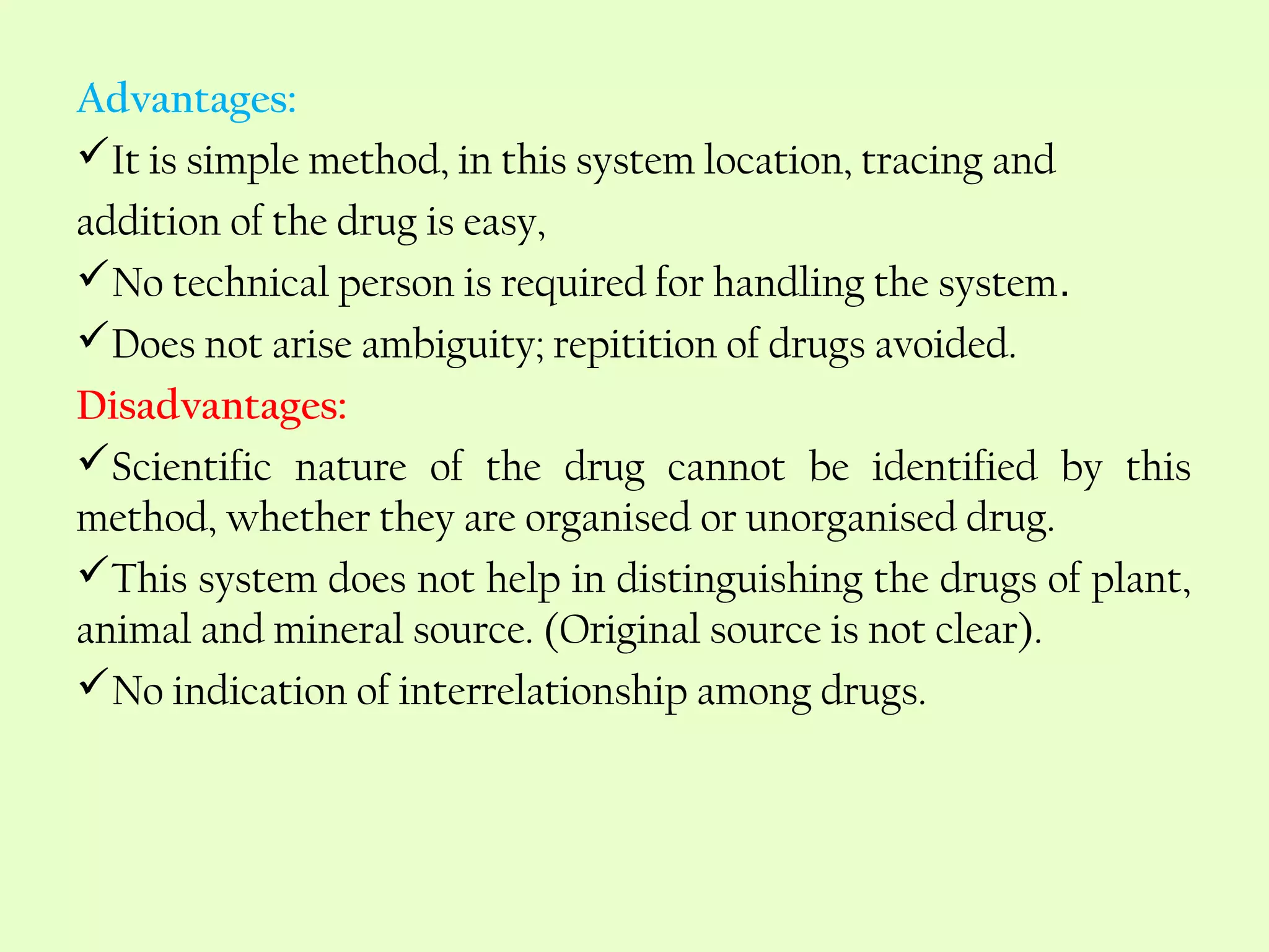 Classification of crude drugs (1) | PPT