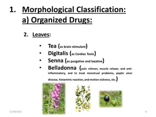 classification of crude drugs by numera.pptx