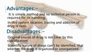 Classification of crude drugs, pharmacognosy | PPTX
