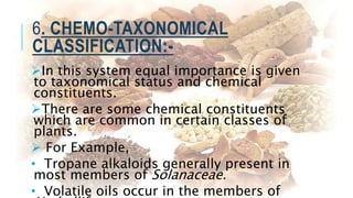 Classification of crude drugs, pharmacognosy | PPTX