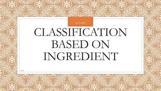 Classification of culture media | PPT