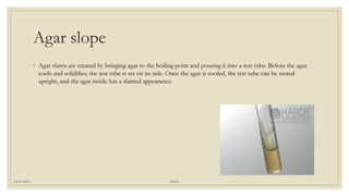 Classification of culture media | PPT