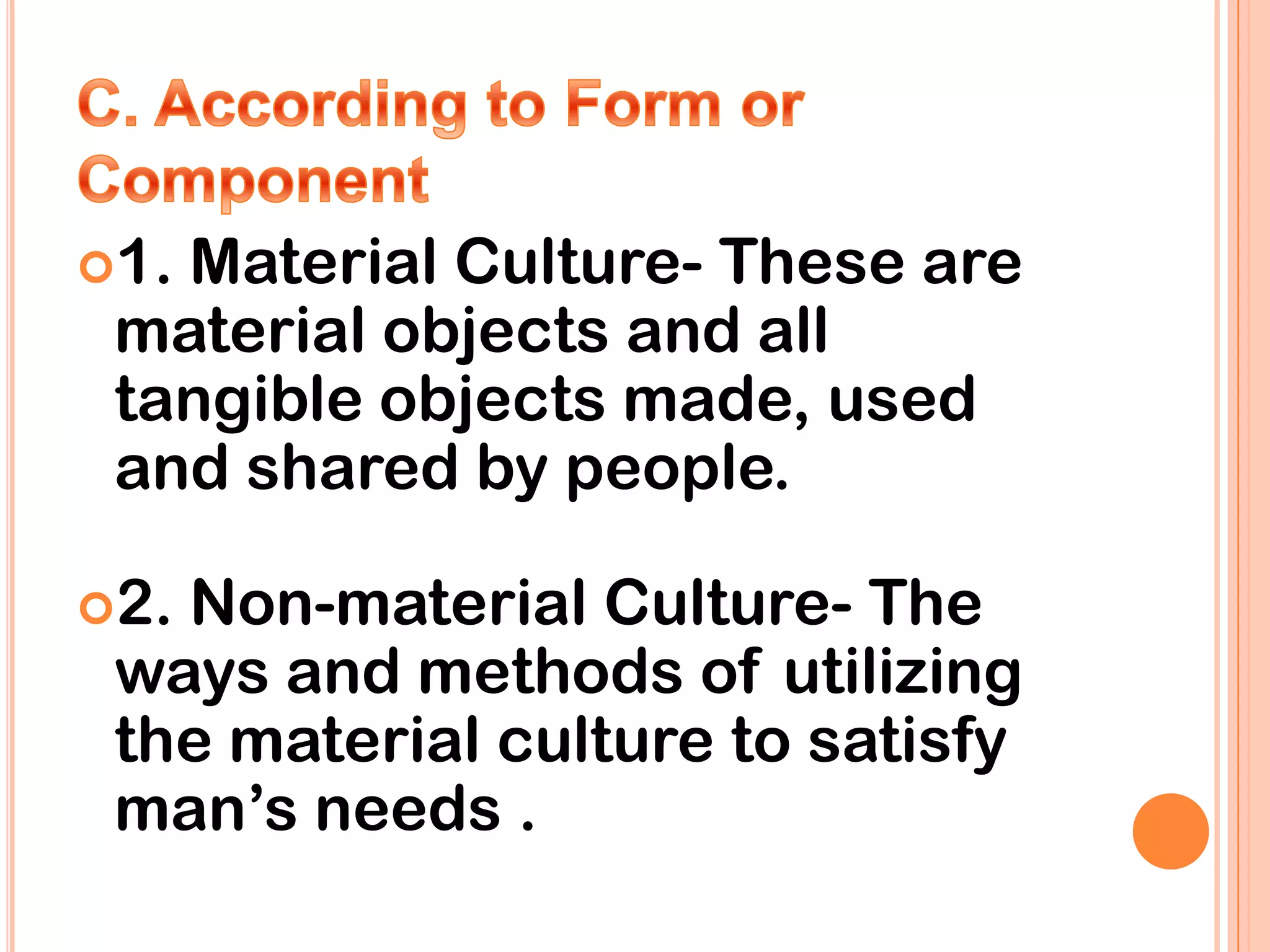 Classification of culture ppt new | PPTX