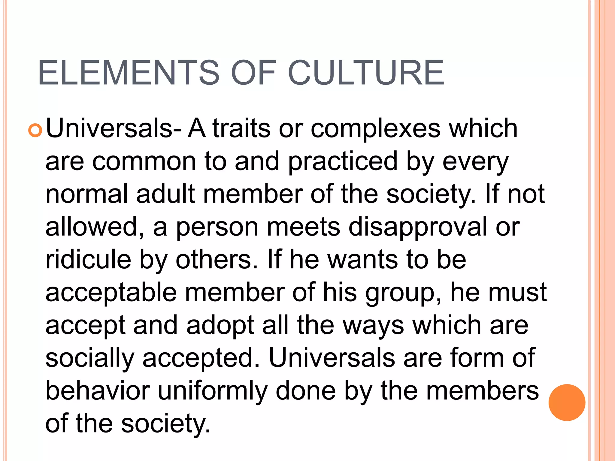 Classification of culture ppt new | PPTX