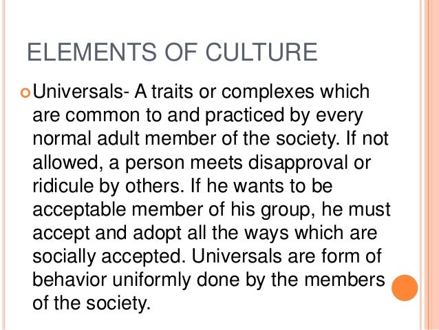 Classification of culture ppt new