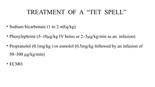 CLASSIFICATION OF CYANOTIC CONGENITAL HEART DISEASE AND TETRALOGY.pptx