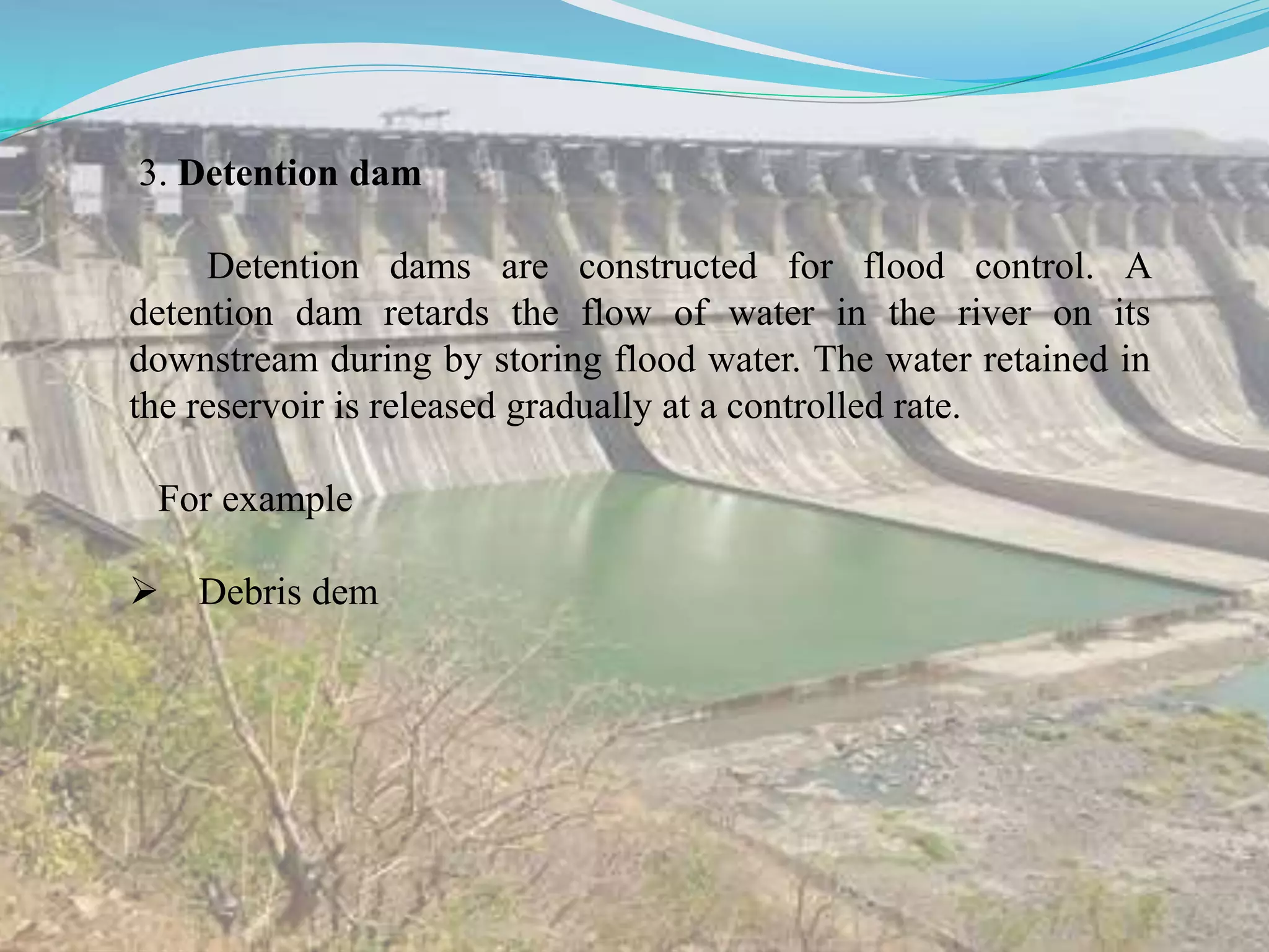 Classification of dams | PPTX