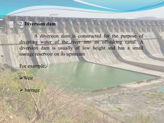 Classification of dams | PPTX