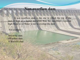 Classification of dams | PPTX