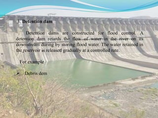 Classification of dams | PPT