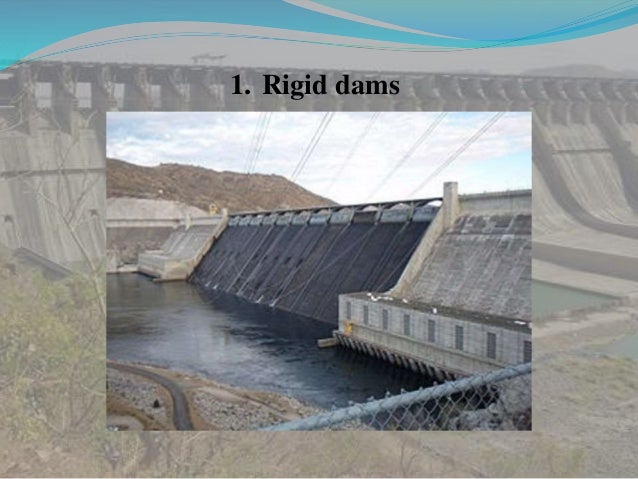Classification of dams