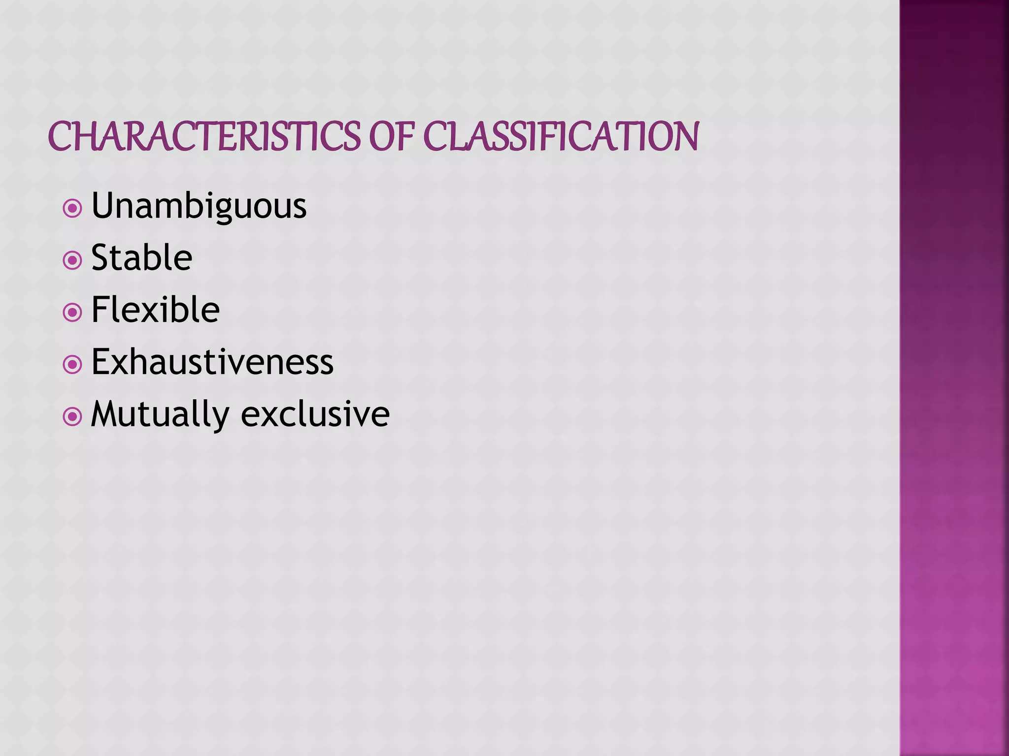 Classification of data | PPTX