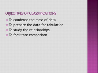 Classification of data | PPTX