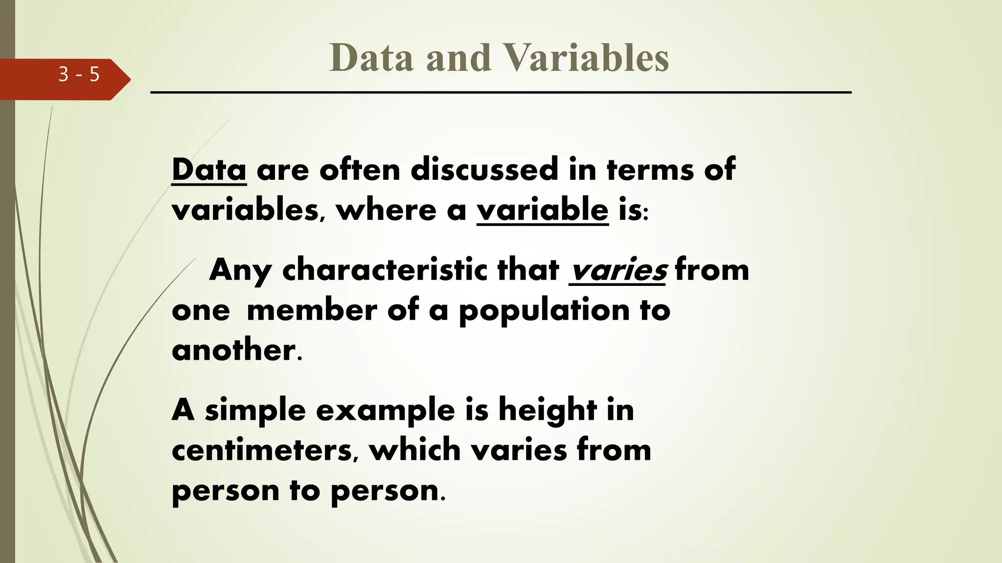 Classification Of Data Ppt