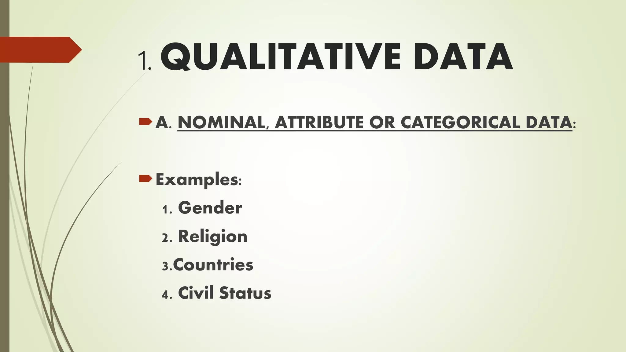 Classification of data | PPT