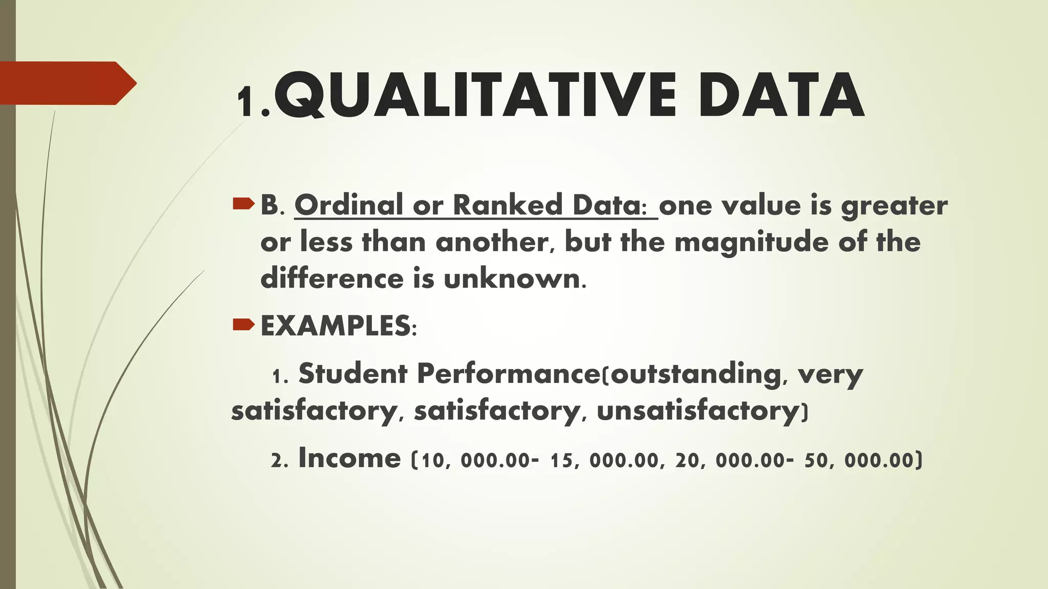 Classification of data | PPT