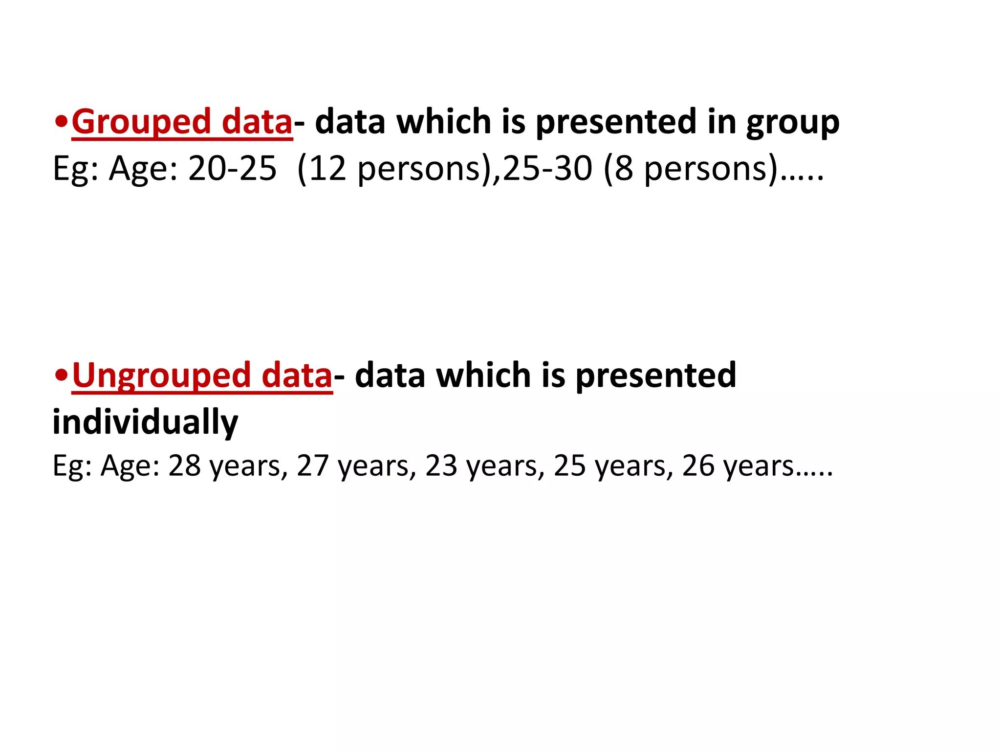 Classification of data | PPTX
