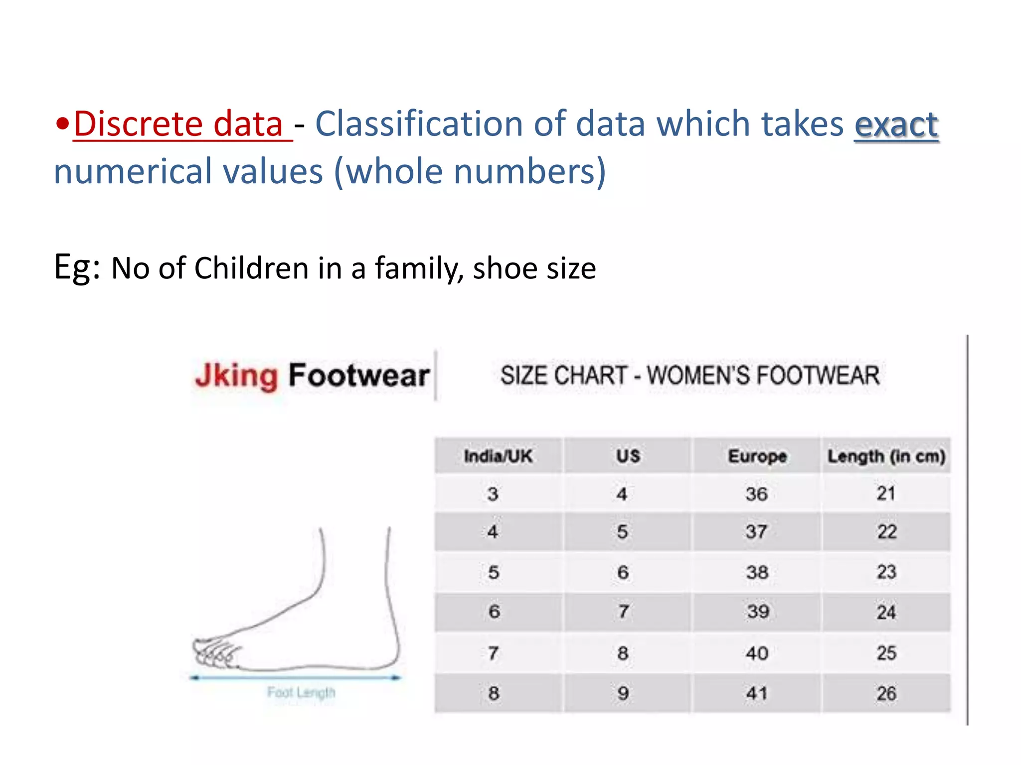 Classification of data | PPTX