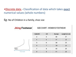 Classification of data | PPTX