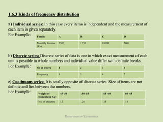 Classification of data | PPTX