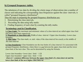 Classification of data | PPTX