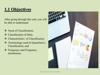 Classification of data | PPTX