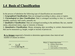 Classification of data | PPTX