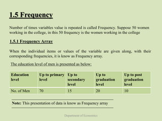 Classification of data | PPTX