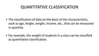 CLASSIFICATION OF DATA.pptx(unit 4).pptx