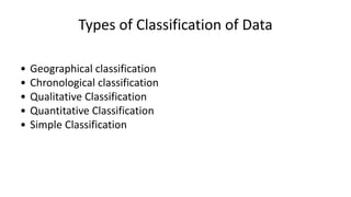 CLASSIFICATION OF DATA.pptx(unit 4).pptx