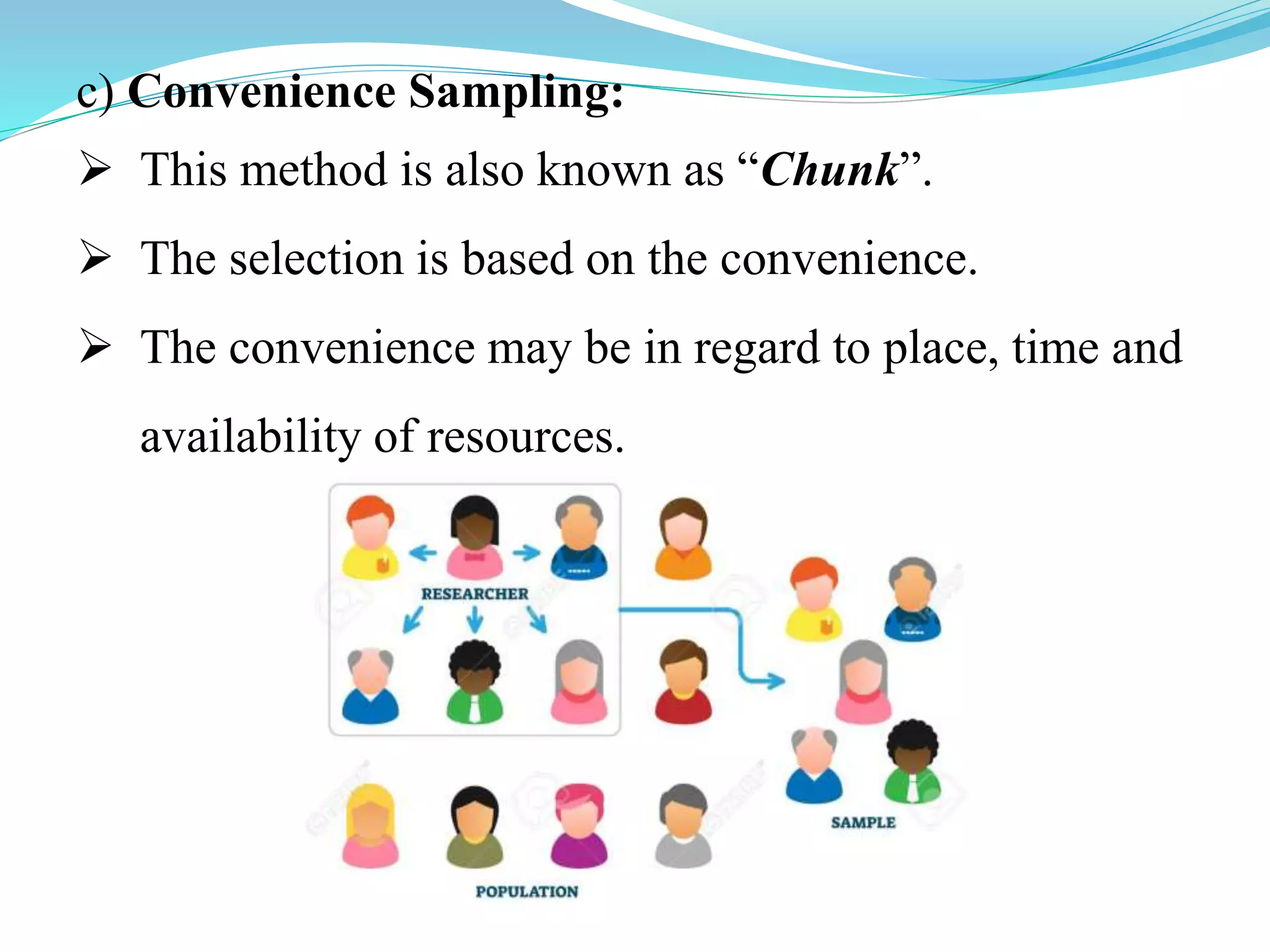 CLASSIFICATION OF DATA AND SAMPLING | PPT