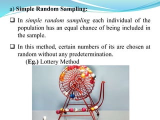 CLASSIFICATION OF DATA AND SAMPLING | PPT