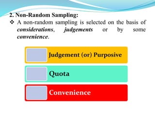 CLASSIFICATION OF DATA AND SAMPLING | PPT