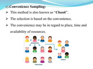 CLASSIFICATION OF DATA AND SAMPLING | PPT