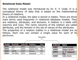 classification of data models and how it | PPTX