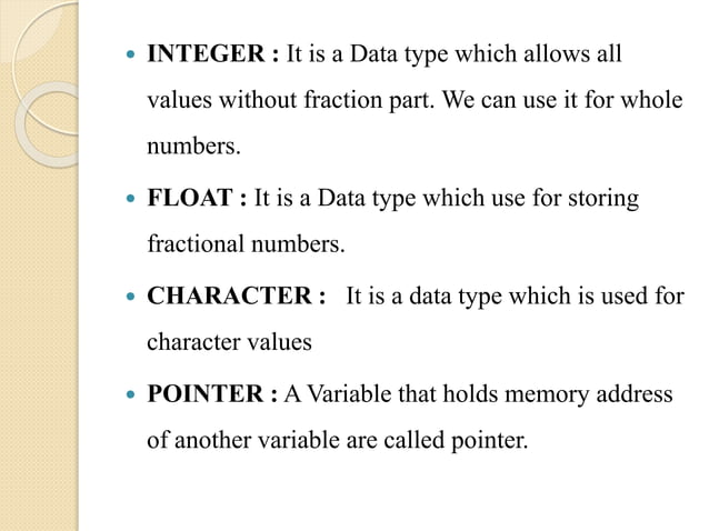 Classification Of Datastructureppt