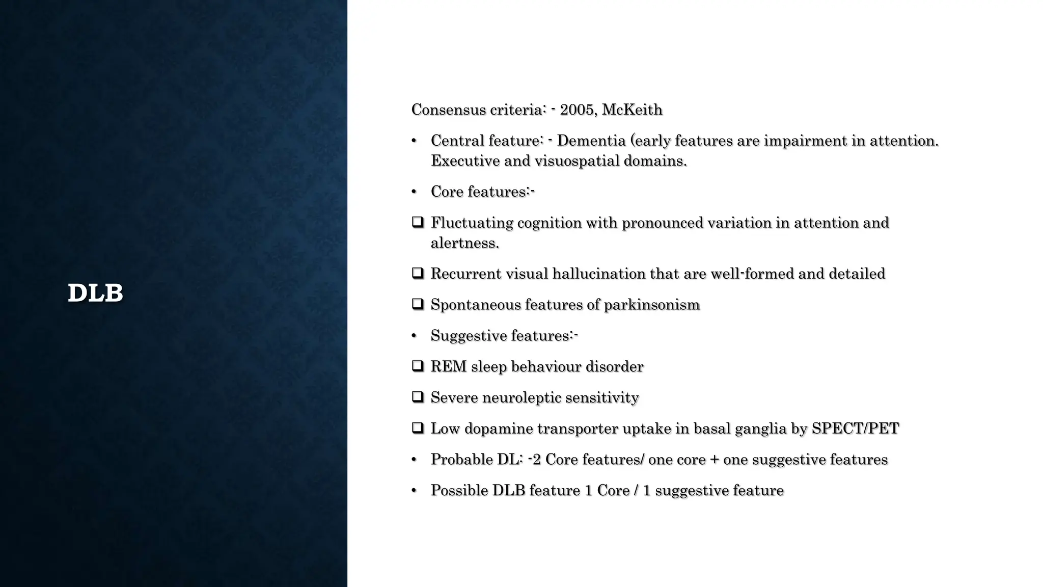 Classification of dementia.pptx