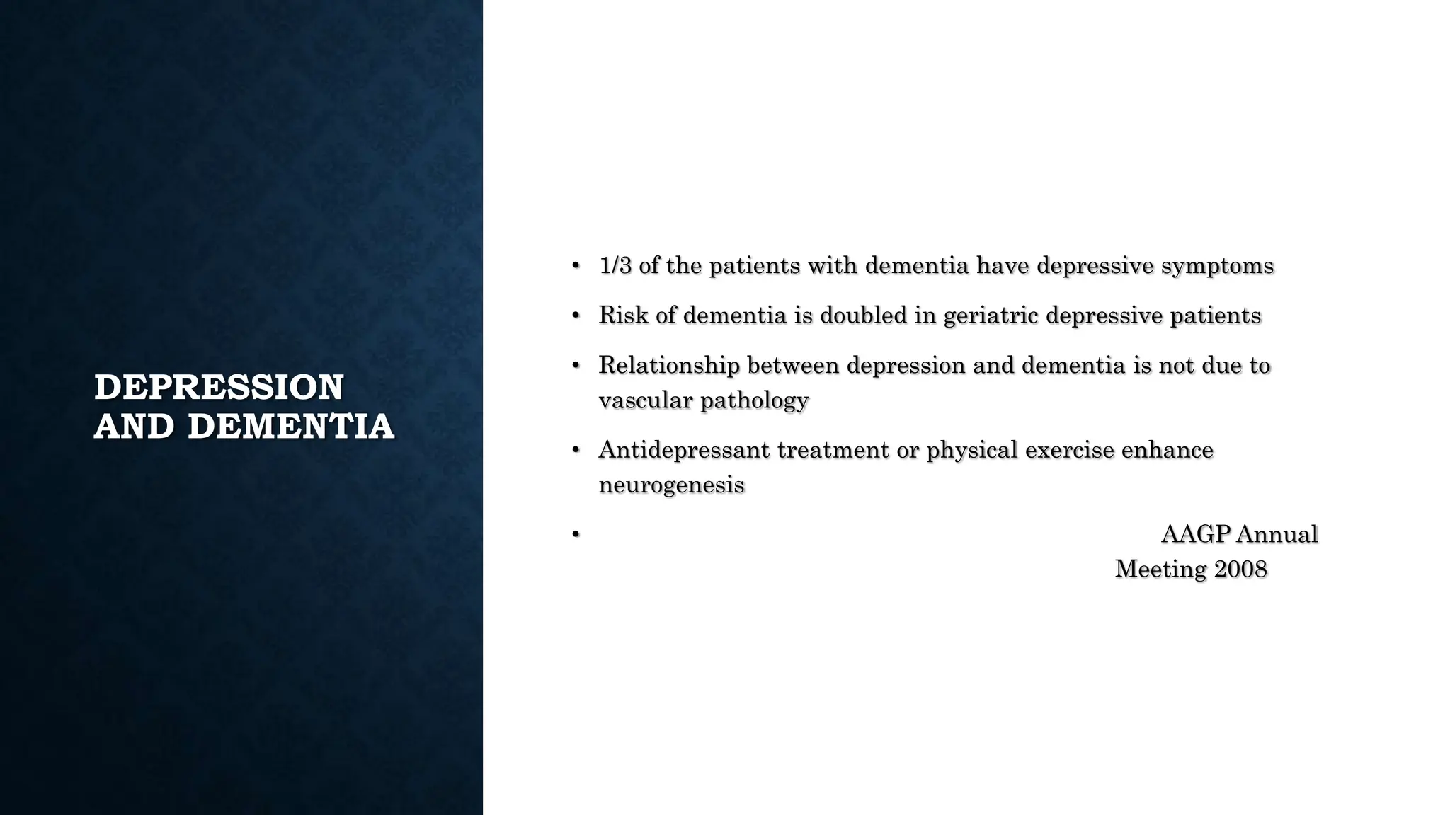 Classification of dementia.pptx