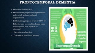 Classification of dementia.pptx