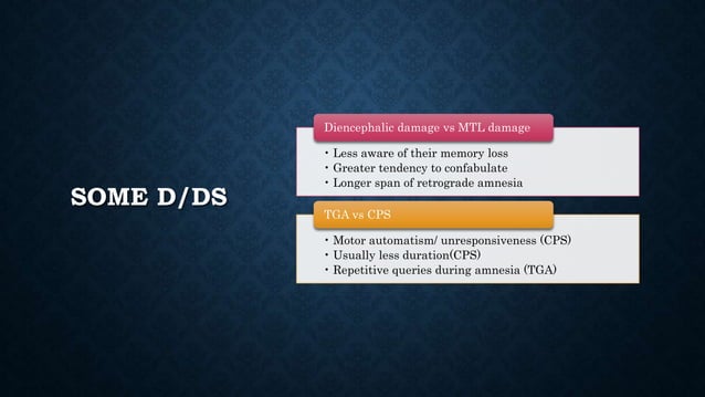 Classification of dementia.pptx | Brain and Nervous System Disorders ...