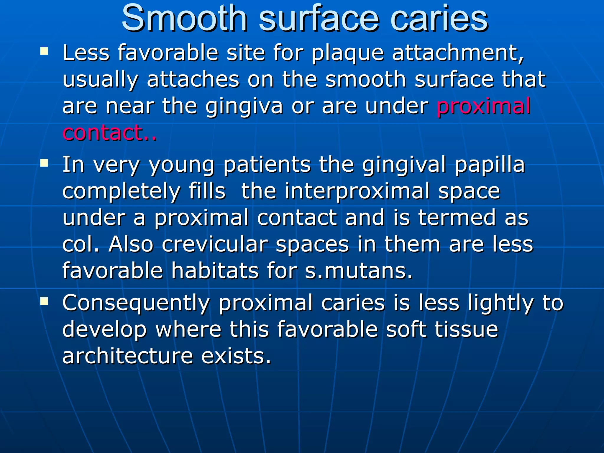 Classification Of Dental Caries | PPT
