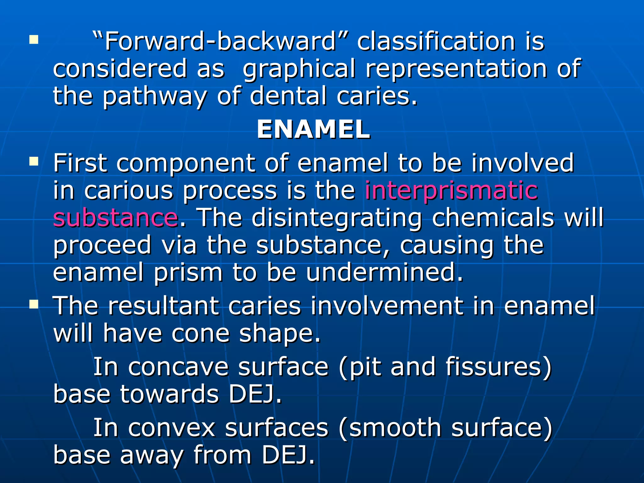 Classification Of Dental Caries | PPT