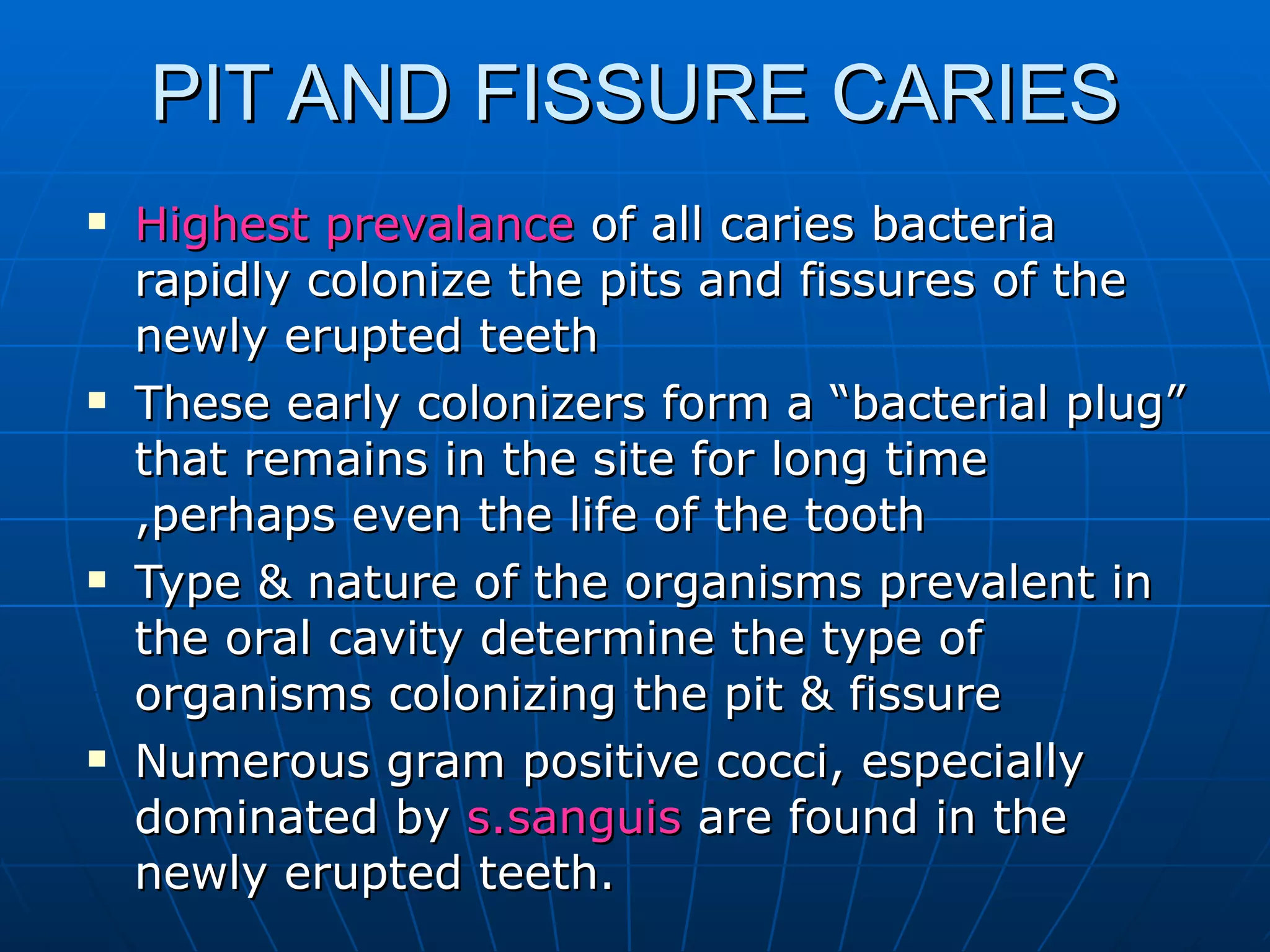 Classification Of Dental Caries | PPT