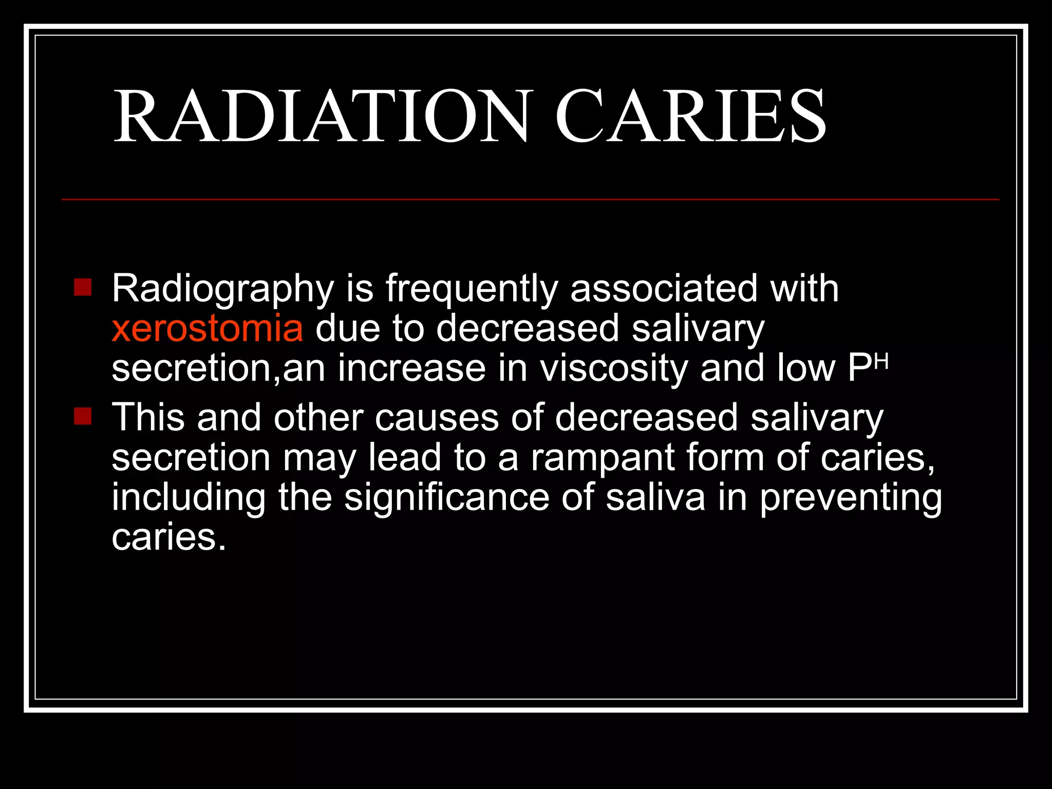 Classification Of Dental Caries | PPT