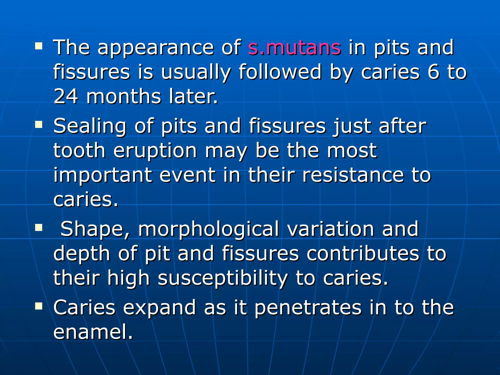 Classification Of Dental Caries | PPT