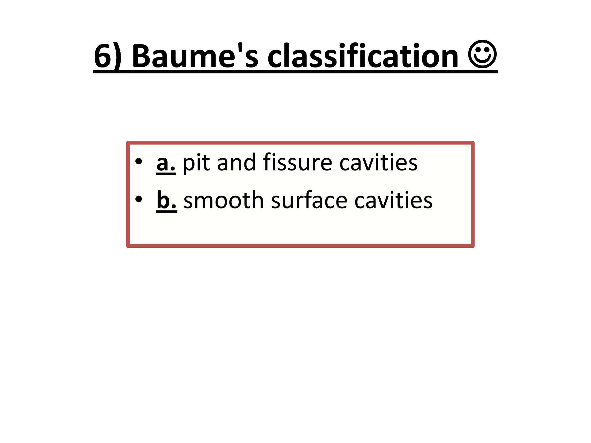 Classification of dental caries rasha adel copy | PPTX