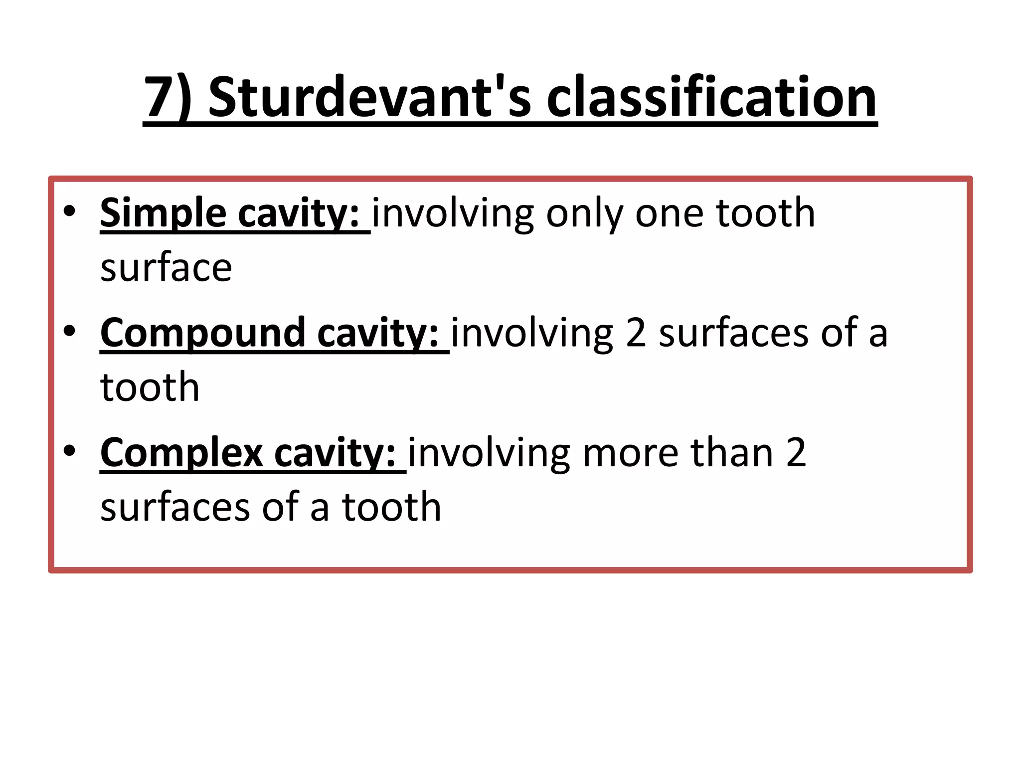 Classification of dental caries rasha adel copy | PPTX