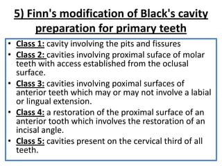Classification of dental caries rasha adel copy | PPTX